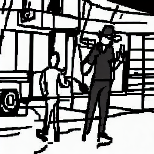 SketchGen | Generate Storybook Illustrations Using Fine-tuned Stable Diffusion Model